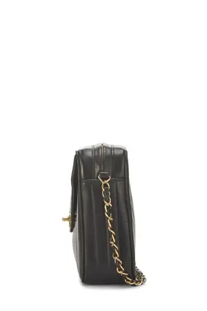 Chanel Lamskin Vertical Camera Bag