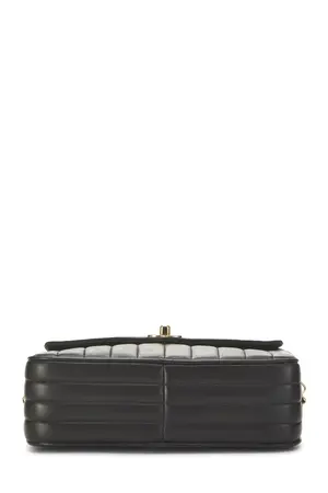 Chanel Lamskin Vertical Camera Bag