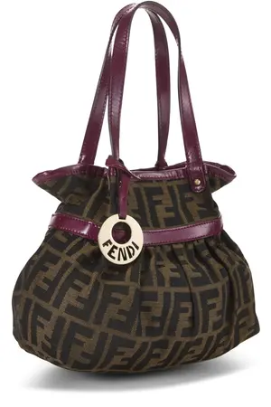Fendi Zucca Handbag