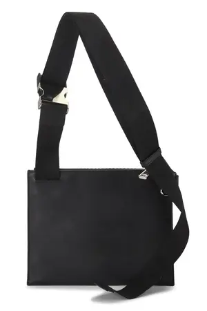 Fendi Zucca Embossed Crossbody Bag