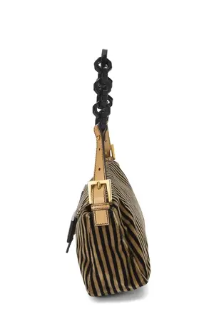 Fendi Velour Shoulder Bag