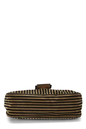 Fendi Velour Shoulder Bag