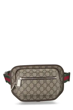 Gucci Gg Supreme Canvas Belt Bag