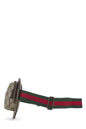 Gucci Gg Supreme Canvas Belt Bag