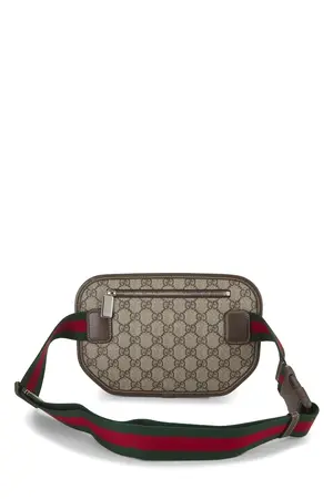 Gucci Gg Supreme Canvas Belt Bag