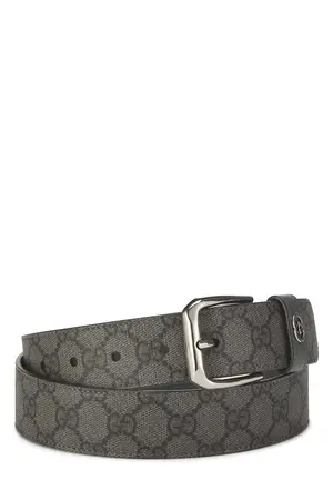 Gucci Gg Supreme Canvas Belt 90