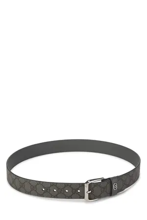 Gucci Gg Supreme Canvas Belt 90