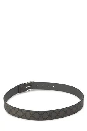 Gucci Gg Supreme Canvas Belt 90