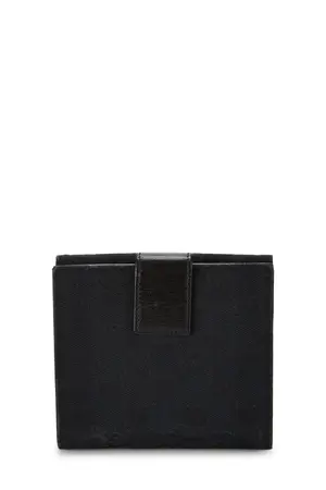 Gucci Gg Canvas Web Horsebit Wallet