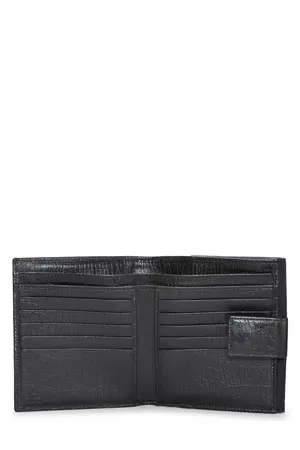 Gucci Gg Canvas Web Horsebit Wallet