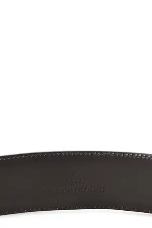 Gucci Original Gg Canvas Interlocking Belt 80