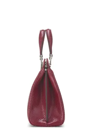 Gucci Python Zumi Top Handle Bag