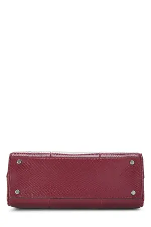 Gucci Python Zumi Top Handle Bag