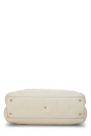 Gucci Original Gg Canvas Bamboo Shopper Tote