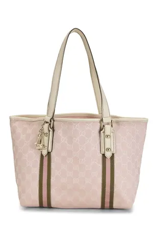 Gucci Gg Jolicoeur Tote - Pink