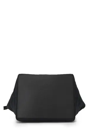 Gucci Gg Canvas Web Zip Tote