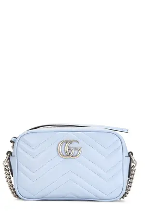 Gucci Leather Marmont Crossbody