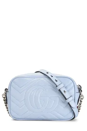 Gucci Leather Marmont Crossbody
