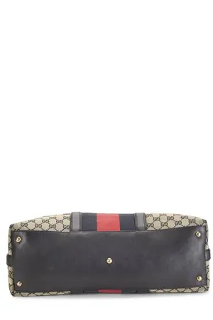 Gucci Rania Gg Canvas Tote Bag