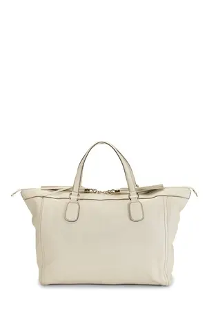 Gucci Leather Soho Zip Tote