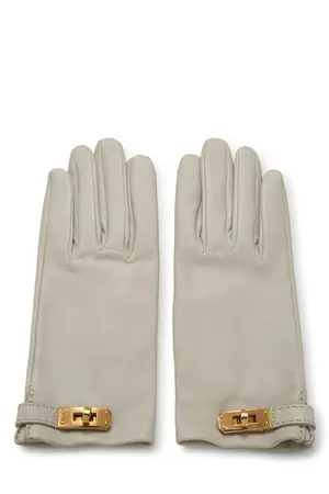 Hermès Lambskin Leather Kelly Gloves