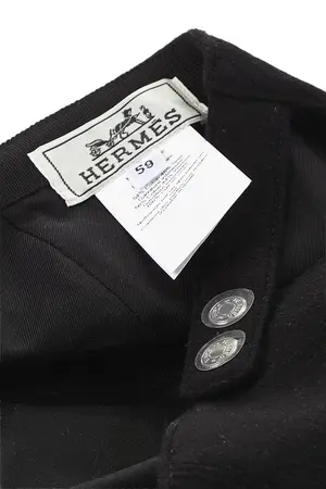 Hermès Cashmere Sevres Evelyne Cap