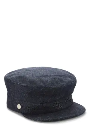 Hermès Denim Cabourg Cap - Blue