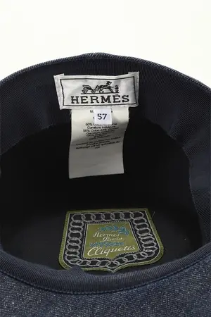 Hermès Denim Cabourg Cliquetis Cap