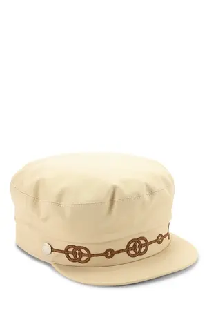 Hermès Cotton Cabourg Cap - Beige