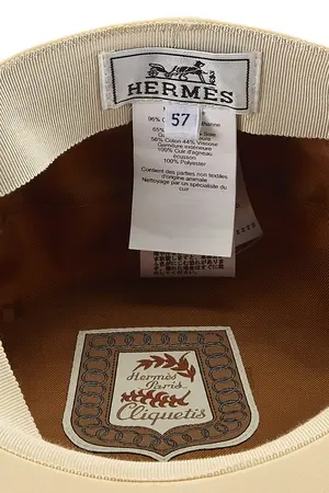 Hermès Cotton Cabourg Cap