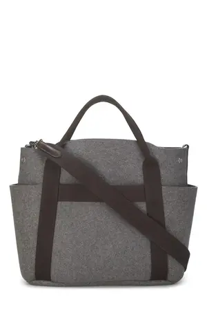 Hermès Felt Sac De Pansage Grooming Bag