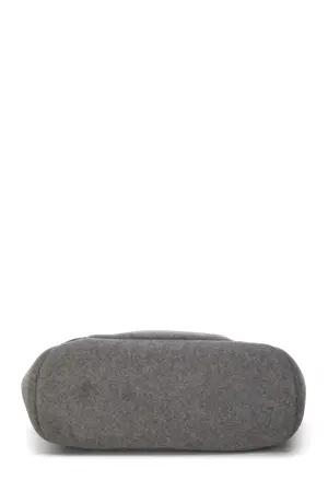 Hermès Felt Sac De Pansage Grooming Bag