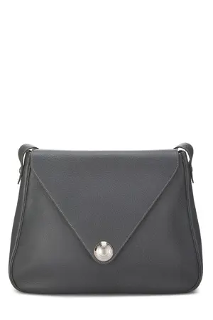Hermès Christine Messenger Bag - Grey