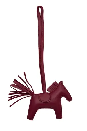 Hermès Milo Leather Rodeo Bag Charm