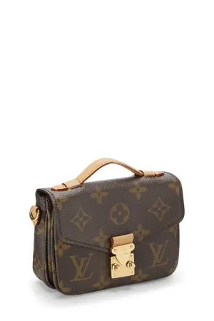 LOUIS VUITTON Monogram Canvas Micro Métis Bag