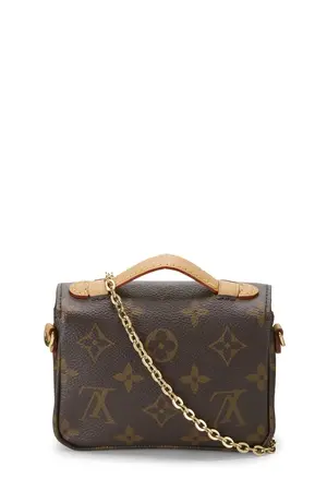 LOUIS VUITTON Monogram Canvas Micro Métis Bag