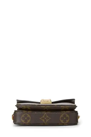 LOUIS VUITTON Monogram Canvas Micro Métis Bag