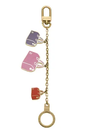 LOUIS VUITTON Multicolor Iconic Speedy Bag Charm - Multi