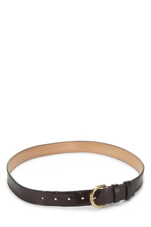 LOUIS VUITTON Amarante Monogram Vernis Belt