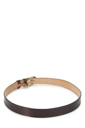 LOUIS VUITTON Amarante Monogram Vernis Belt