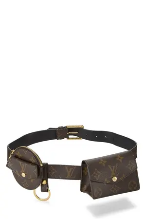 LOUIS VUITTON Monogram Daily Multi Pocket Belt Bag