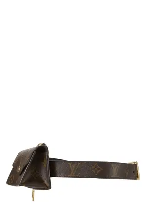 LOUIS VUITTON Monogram Daily Multi Pocket Belt Bag