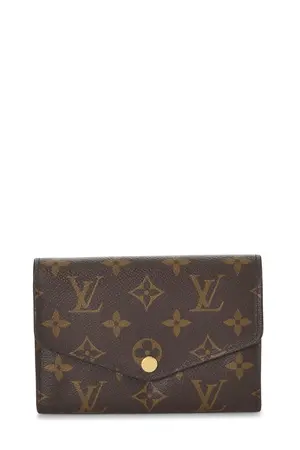 LOUIS VUITTON Monogram Canvas Sarah Compact