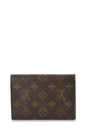LOUIS VUITTON Monogram Canvas Sarah Compact