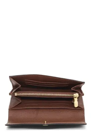 LOUIS VUITTON Monogram Canvas Sarah Compact