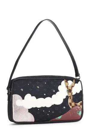 LOUIS VUITTON Monogram Patchwork Conte De Fees Pochette