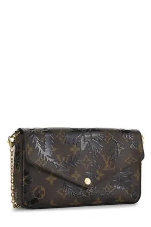 LOUIS VUITTON Monogram Blossom Pochette Felicie