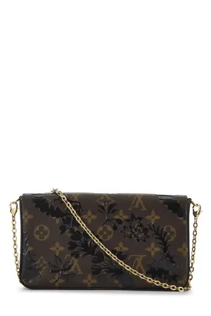 LOUIS VUITTON Monogram Blossom Pochette Felicie