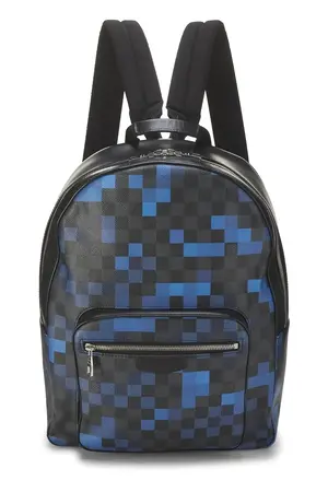 LOUIS VUITTON Damier Pixel Josh Backpack