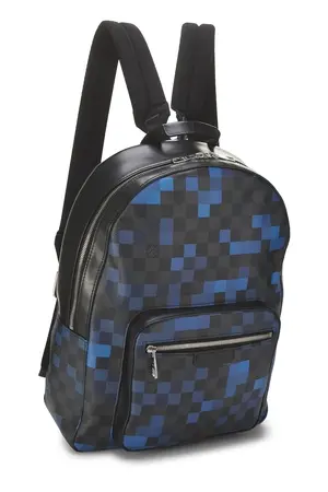 LOUIS VUITTON Damier Pixel Josh Backpack